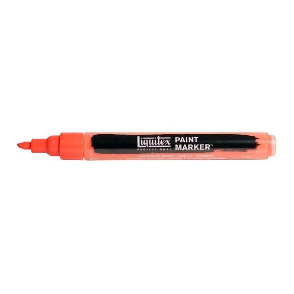 Liquitex LX MARKER FINE CAD. RED 5200063