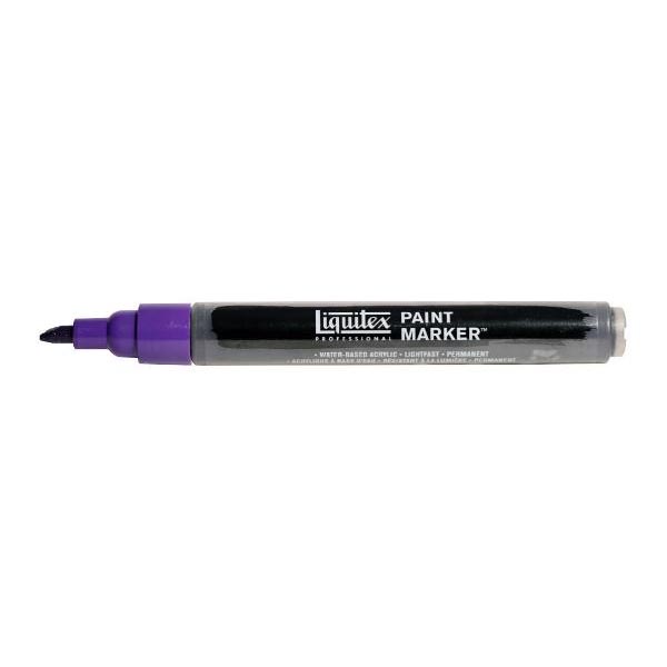 Liquitex LX MARKER FINE D.PURPL