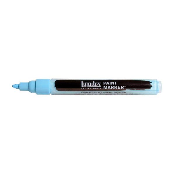 Liquitex LX MARKER FINE L.BLUE