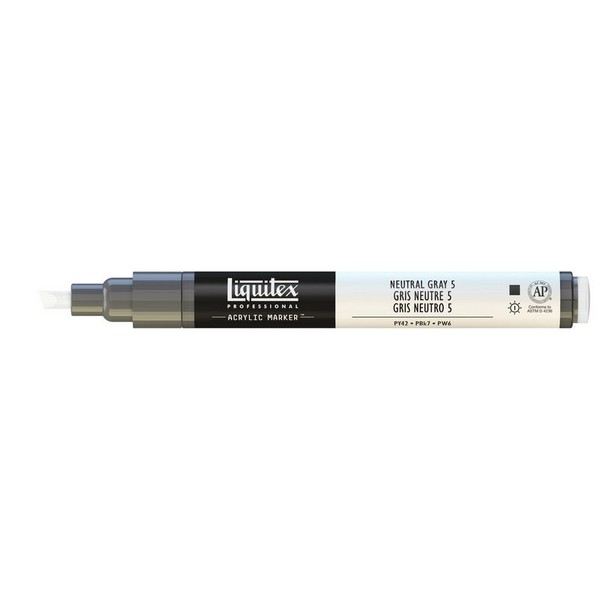 Liquitex LX MARKER FINE NEUTRAL GRAY 5