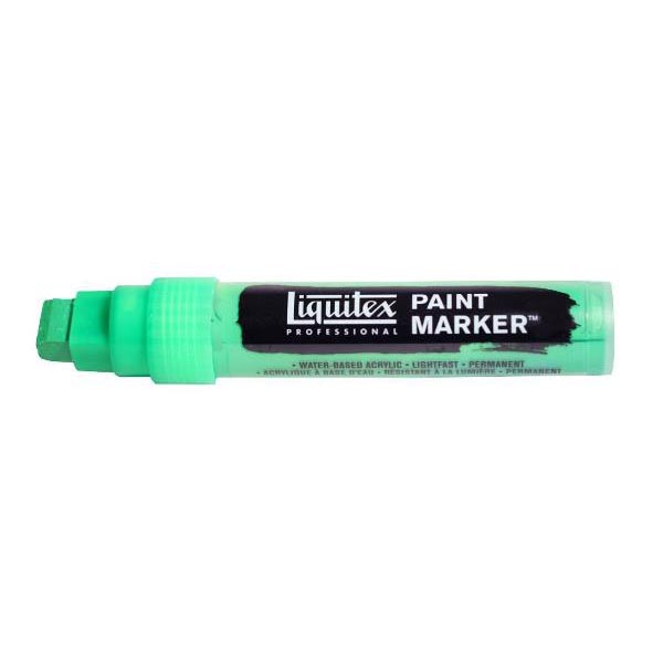 Liquitex LX MARKER WIDE FLUO GREEN