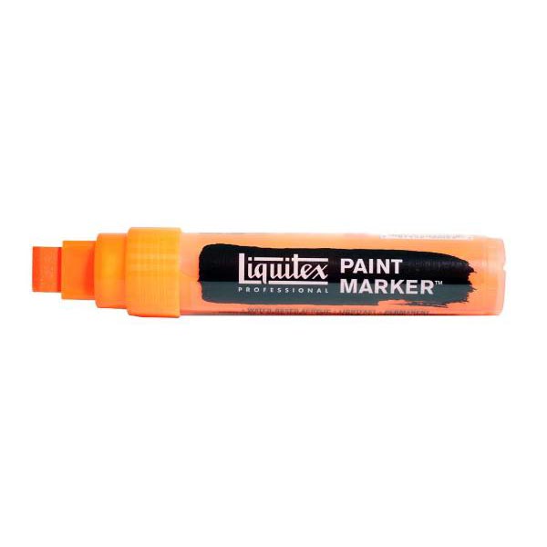 Liquitex LX MARKER WIDE FLUO ORANGE