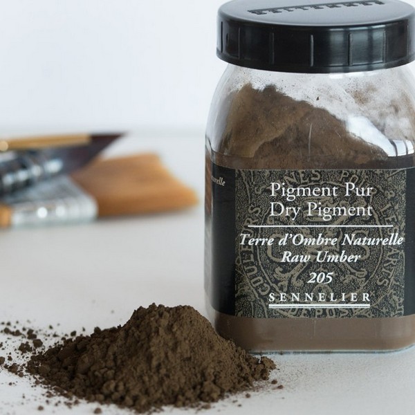 Sennelier PIGMENT 50g,R.UMBER