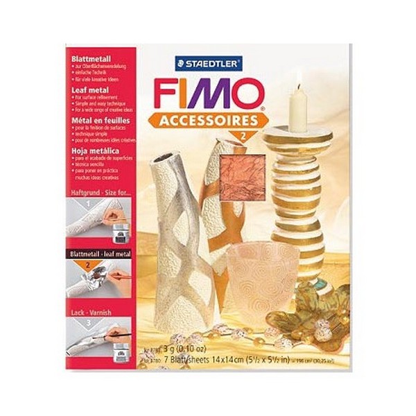 Staedtler FIMO ACCES. METALNI LIST BAKAR 4878026