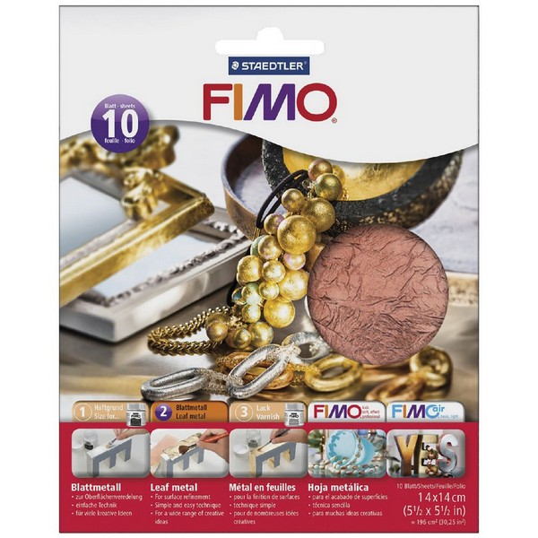 Staedtler FIMO ACCES.METALNI LIST BAKAR