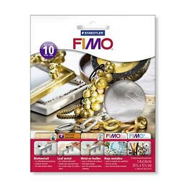 Staedtler FIMO ACCES.METALNI LIST SREBRO