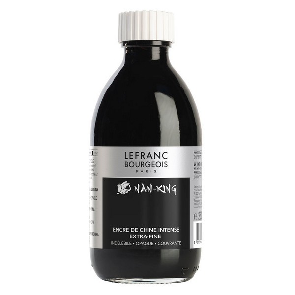 L&B NAN-KING INDIAN INK 250ML BTL