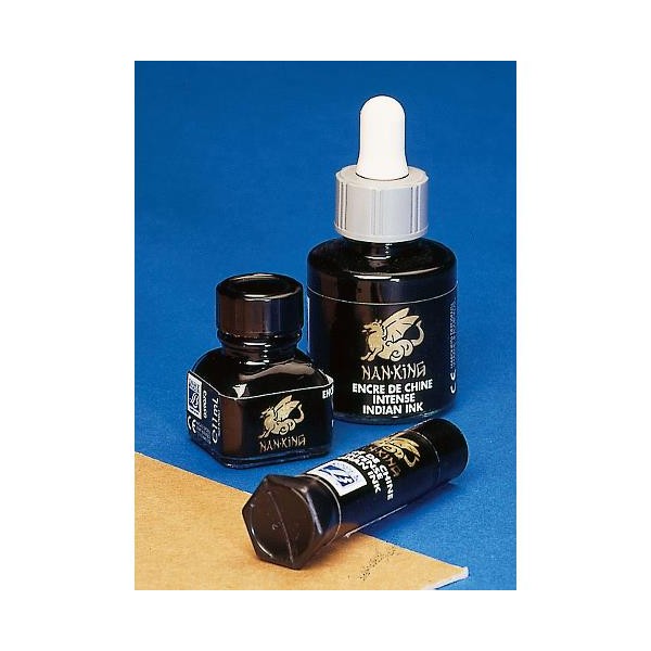 L&B NAN-KING INDIAN INK 8.5ML CART