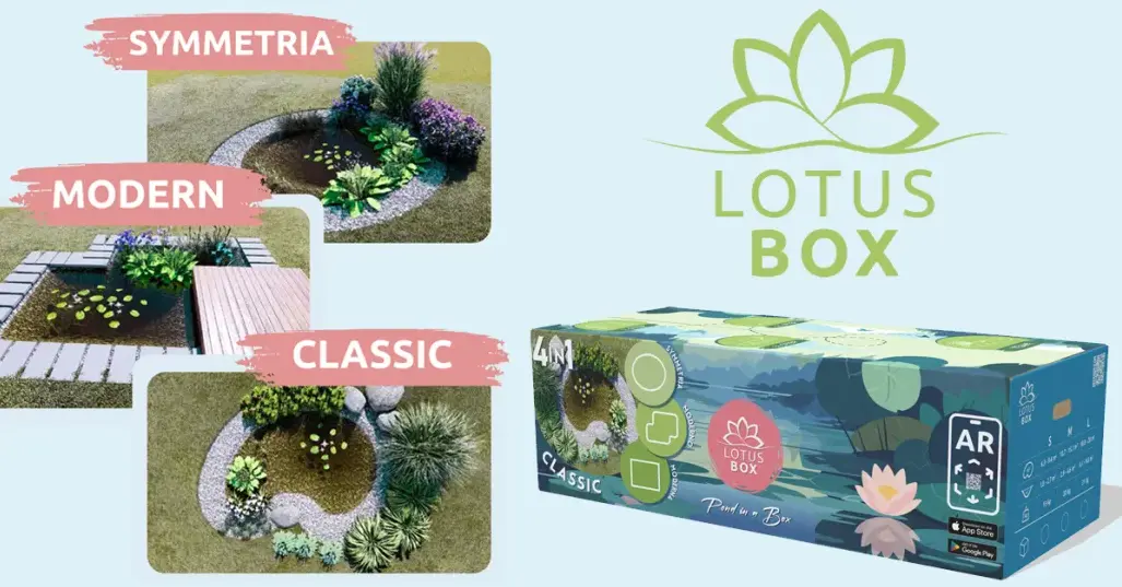 Lotus Box Jezero u kutiji L