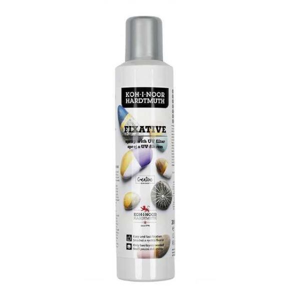 KOH-I-NOOR FIXATIV LAK CREATIVE UV 142598 U SPREJU 300ml