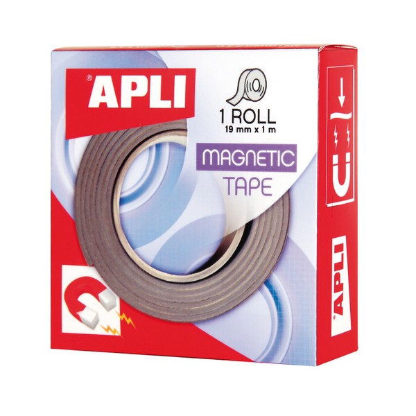 APLI LEPLJ. TRAKA MAGNETNA 19mm X 1m 13830