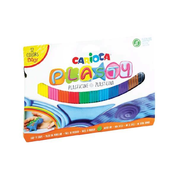 Carioca CA PLASTELIN 1/12 150G