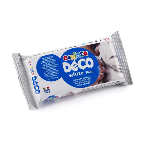 Carioca CARIOCA PLASTELIN DECO BELI 500g 30996/31