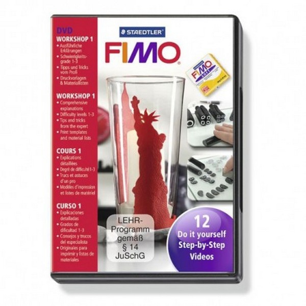 Staedtler DVD FIMO RADION