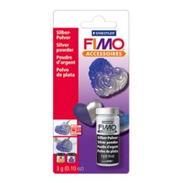 Staedtler FIMO ACCES. PRAH METALIC SREBRO 8708 BK