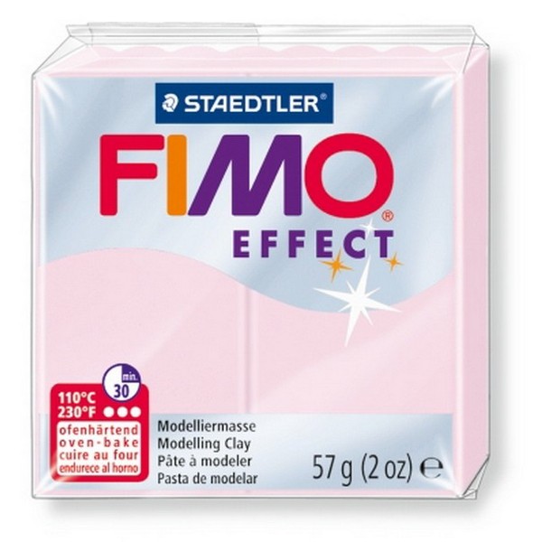 Staedtler fimo effect 8020-206 ROSE QUARTZ