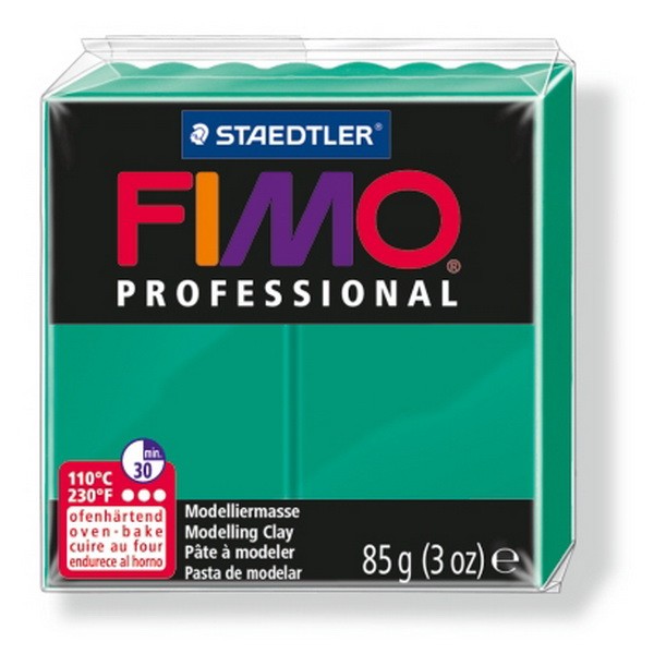 Staedtler FIMO PROF.85G ZELENA