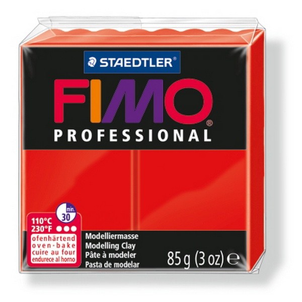 Staedtler FIMO PROF.85GR CRVENA