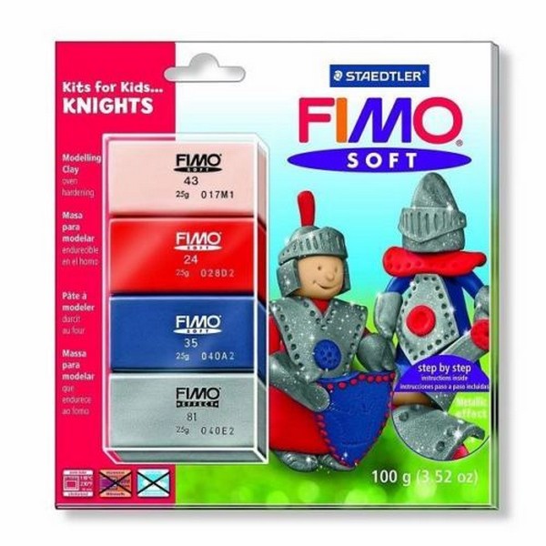 Staedtler FIMO SET SOFT KFK KINGHTS