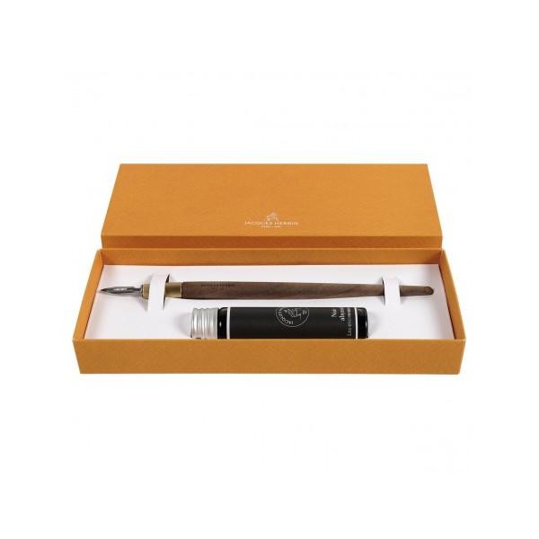 J.Herbin Wooden penholder set