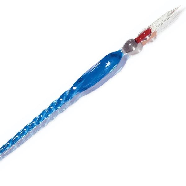 J.Herbin SPIRAL GLASS PEN BIG SIZE ROYAL BLUE