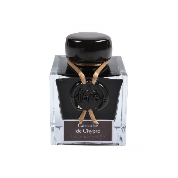 J.Herbin 1670 ink Caroube de Chypre