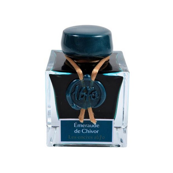 J.Herbin 1670 ink emerald of Chivor