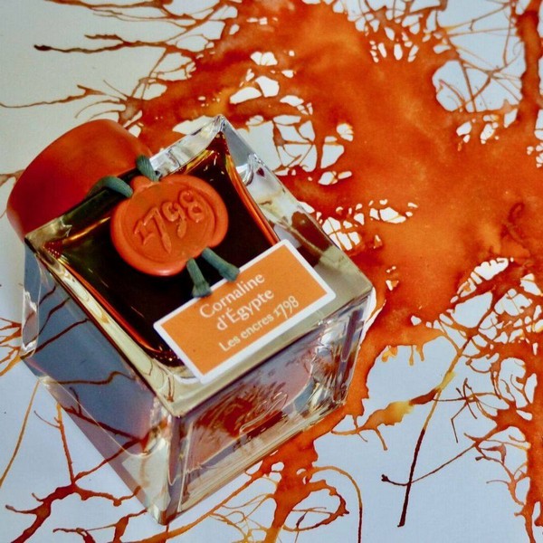 J.Herbin 1798 ink Cornelian of Egypt