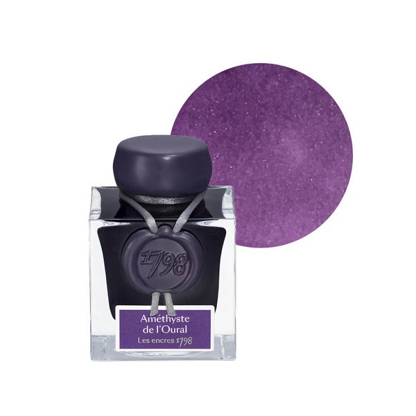 J.Herbin 1798 ink Urals amethyst