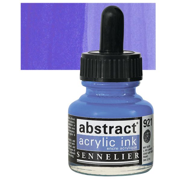 Sennelier Abstract Abstract Acrylic Ink 30 ml Light Violet