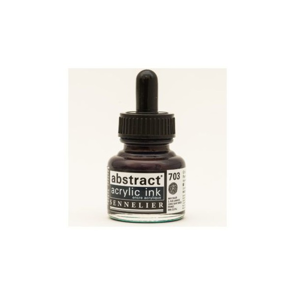 Sennelier Abstract Abstract Acrylic Ink 30ml-1fl oz Payne’s grey