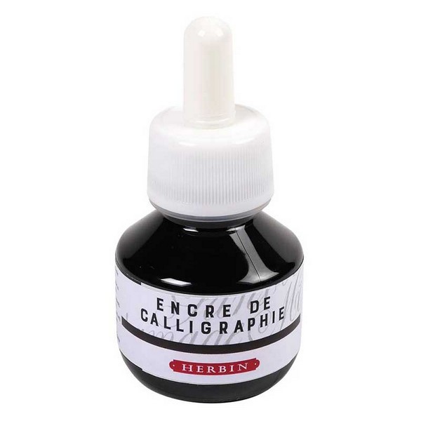 J.Herbin Calligraphic ink 50ml - black