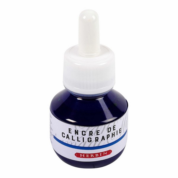 J.Herbin Calligraphic ink 50ml - blue