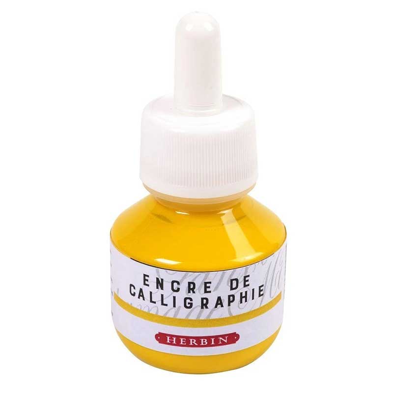 J.Herbin Calligraphic ink 50ml - yellow