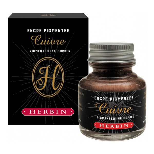 J.Herbin Decorative ink 30ml Copper