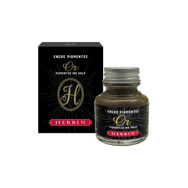 J.Herbin Decorative ink 30ml Gold