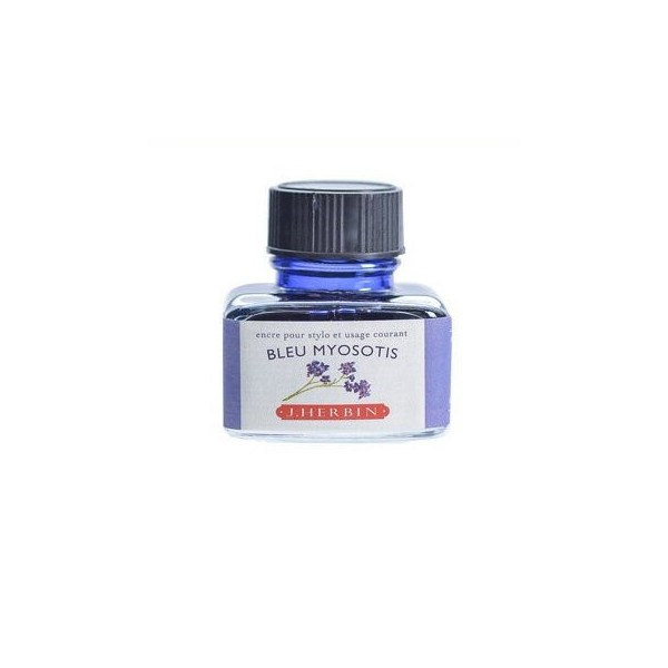 J.Herbin Herbin"D" ink bot 30ml Forget me not blu