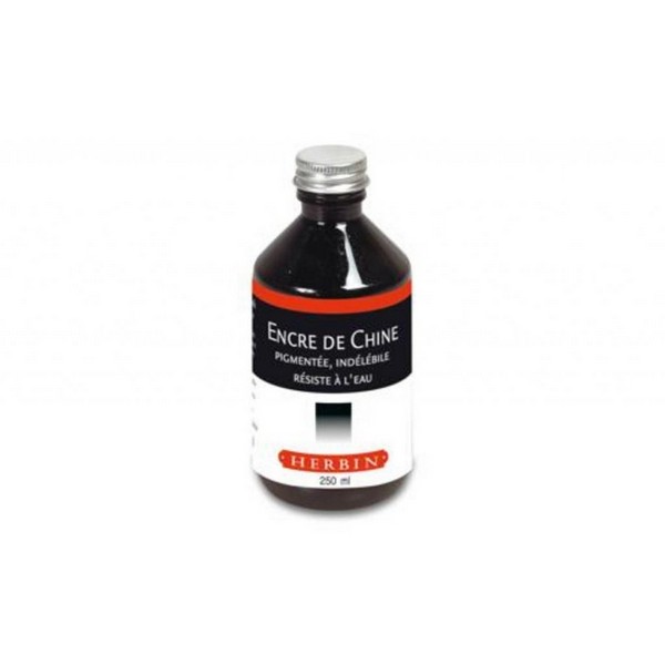 J.Herbin Indian Ink 250ml black