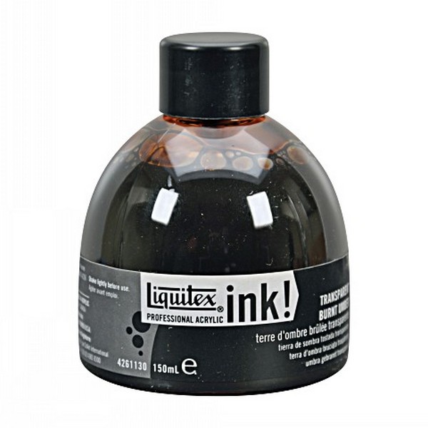 Liquitex LQ INK 150ML B. UMBER