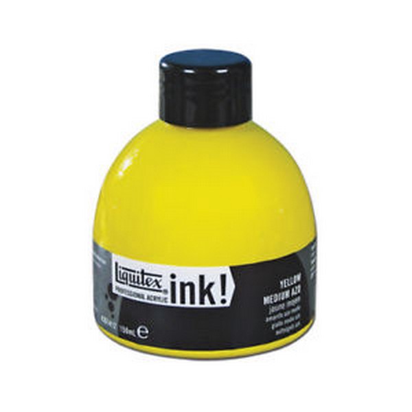 Liquitex LQ INK 150ML YELL. MED