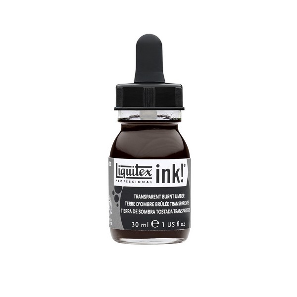 Liquitex LQ INK 30ML B. UMBER