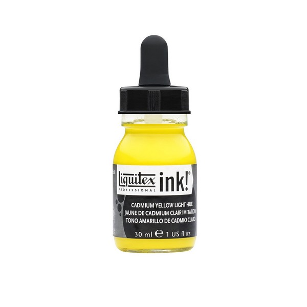 Liquitex LQ INK 30ML CAD. YELLOW