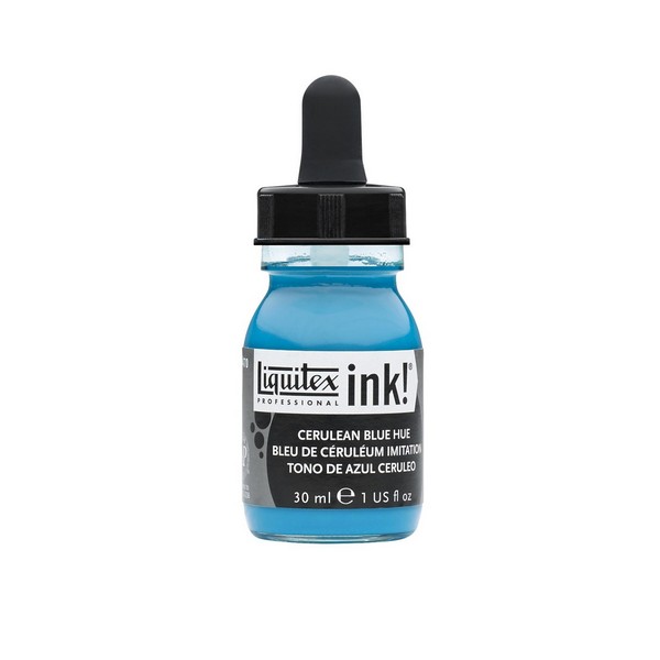 Liquitex LQ INK 30ML CER. BLUE