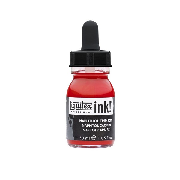 Liquitex LQ INK 30ML CRIMSON