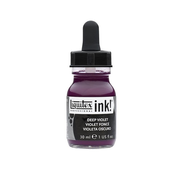 Liquitex LQ INK 30ML DEEP VIOLET