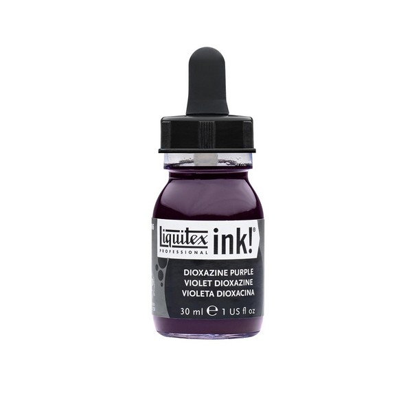 Liquitex LQ INK 30ML DIOX PURPLE