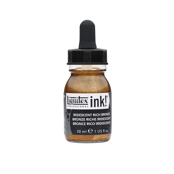 Liquitex LQ INK 30ML IR. BRONZE