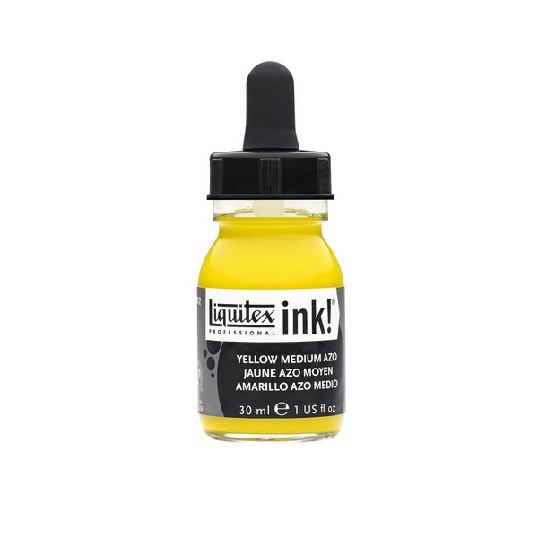 Liquitex LQ INK 30ML M. YELLOW