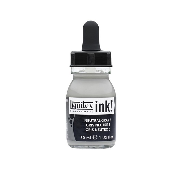 Liquitex LQ INK 30ML N. GREY