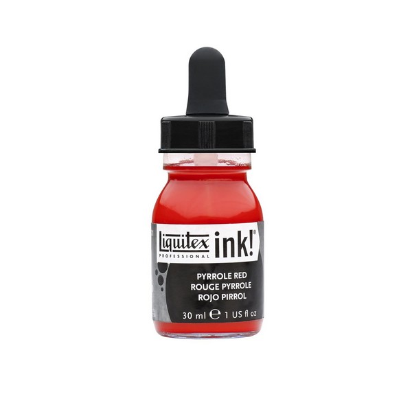 Liquitex LQ INK 30ML P. RED